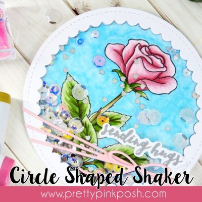 Tutorial: Circle Shaped Shaker | Pretty Pink Posh