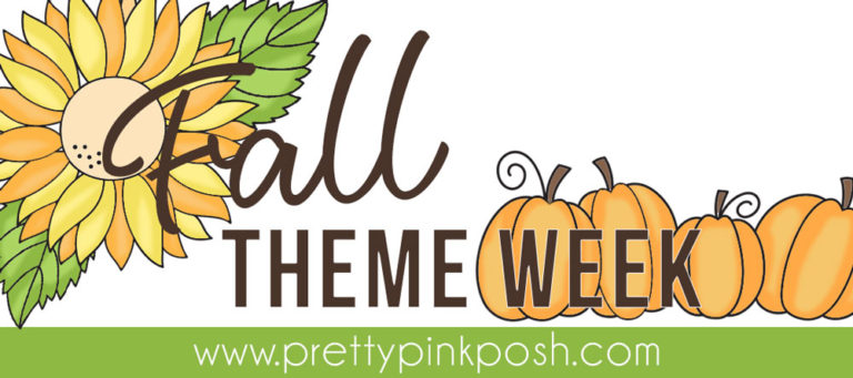 Fall Theme Week- Day 6 | Pretty Pink Posh