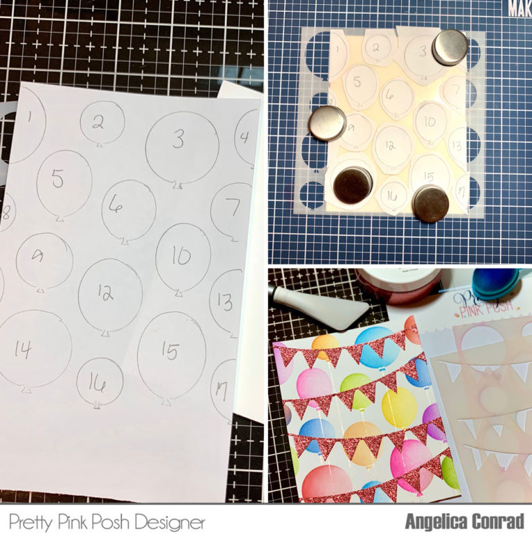 Sneak Peek: January 2020 Stencils | Pretty Pink Posh