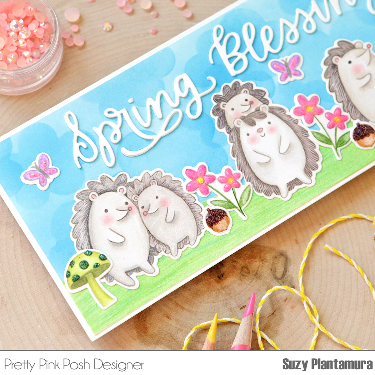 Sneak Peek: Hedgehog Friends + Ladybug Friends | Pretty Pink Posh