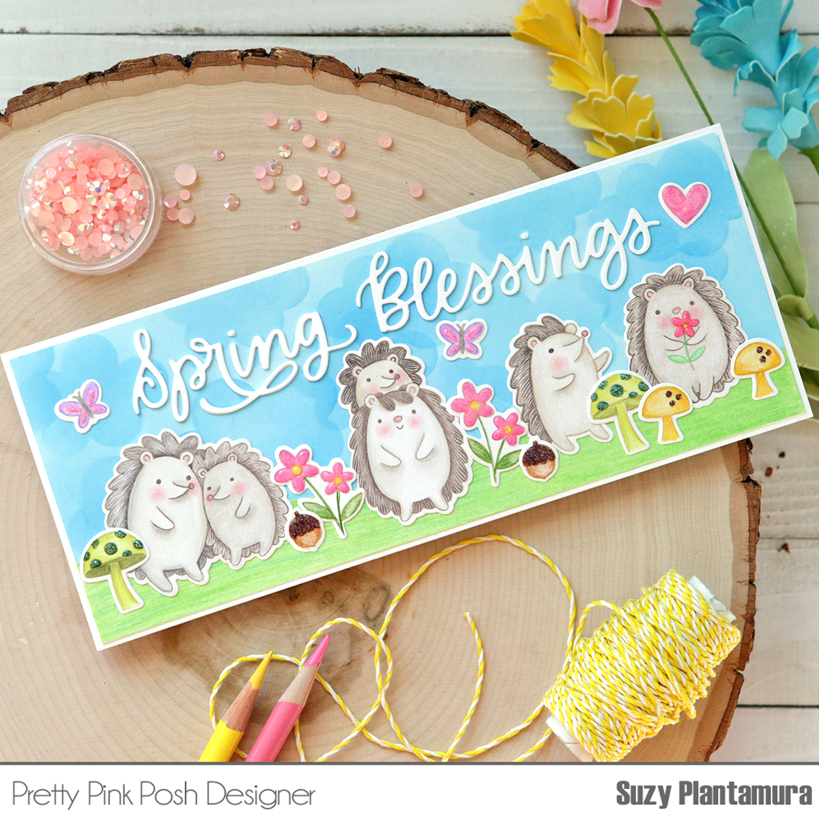 Sneak Peek: Hedgehog Friends + Ladybug Friends | Pretty Pink Posh