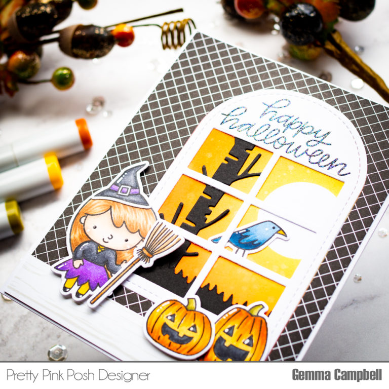 Create A Scene: Spooky Halloween | Pretty Pink Posh