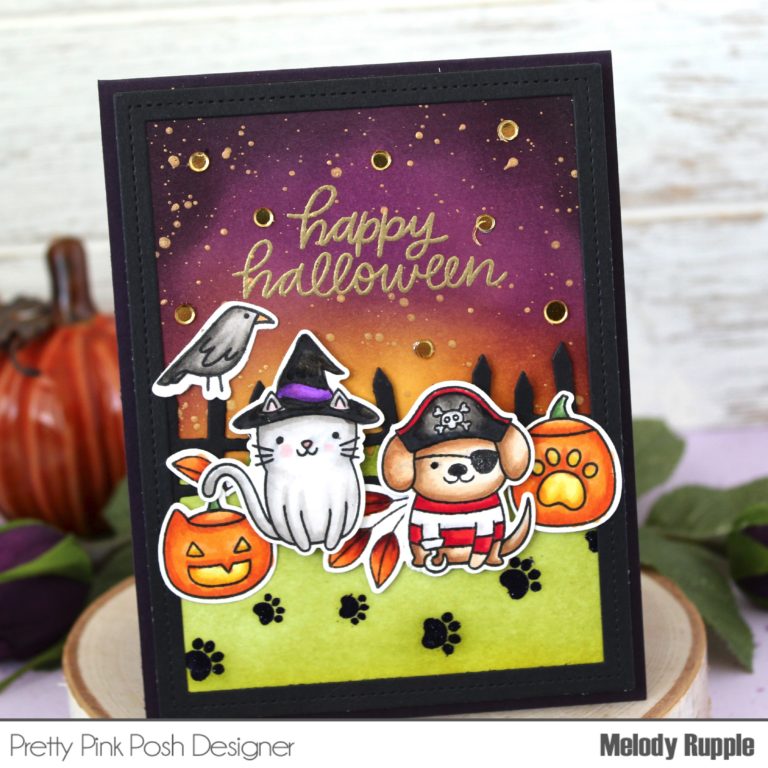 Halloween Theme Week- Day 6 | Pretty Pink Posh