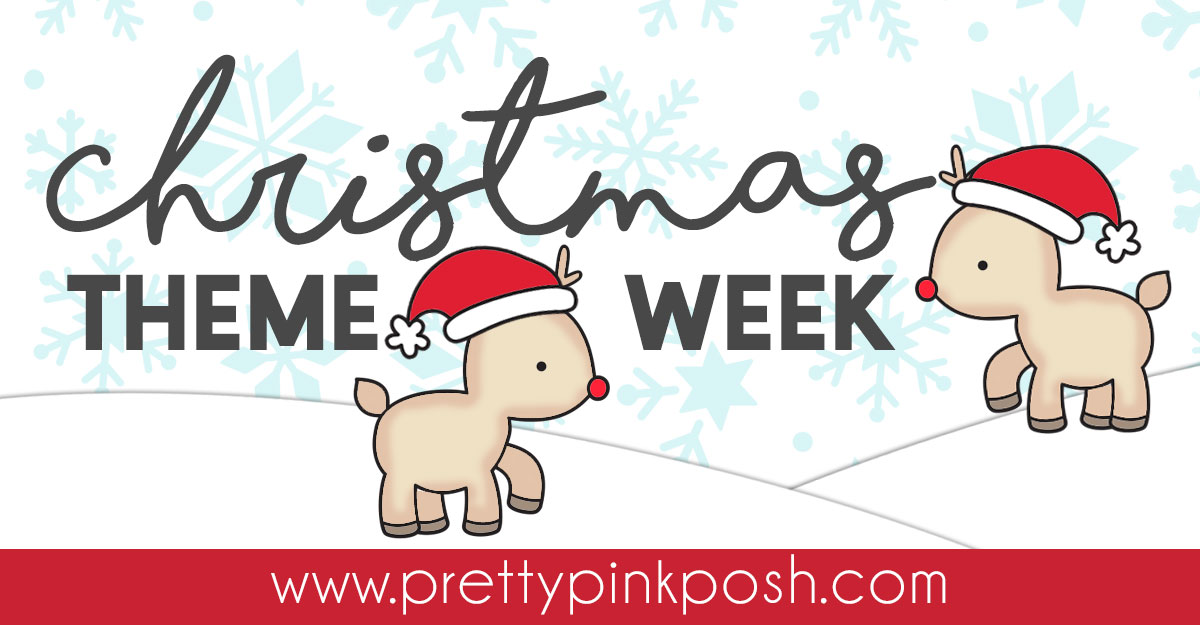 Christmas Theme Week- Day 3 | Pretty Pink Posh