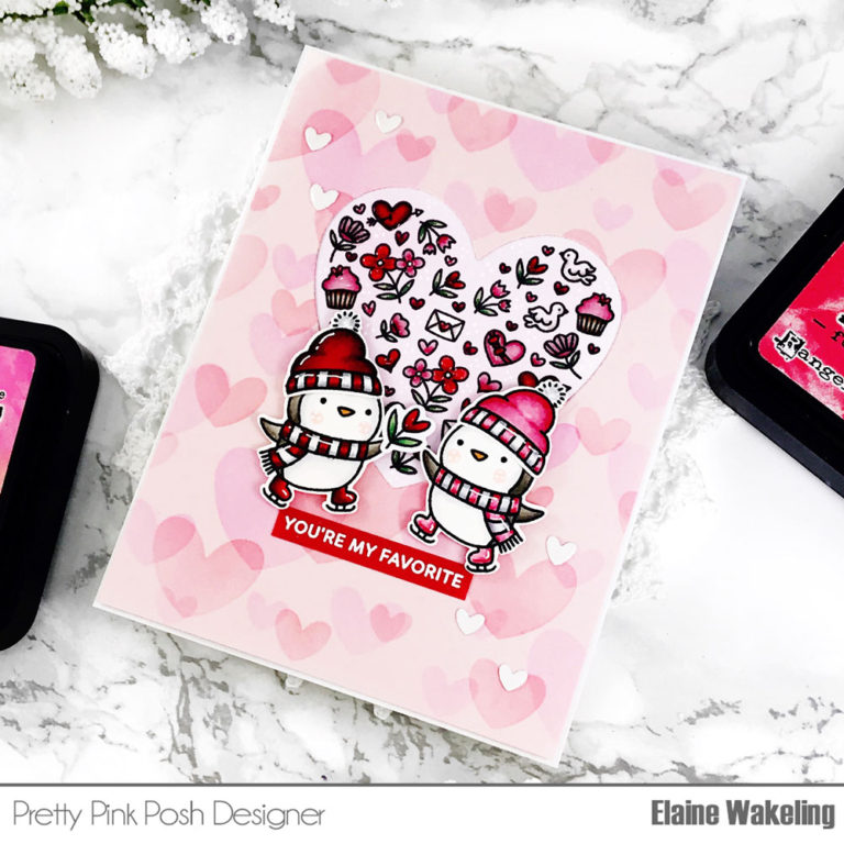 Valentine Penguins | Pretty Pink Posh