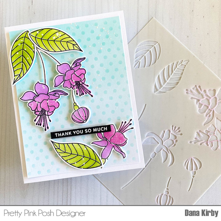 Sneak Peek: May 2021 Stencils | Pretty Pink Posh