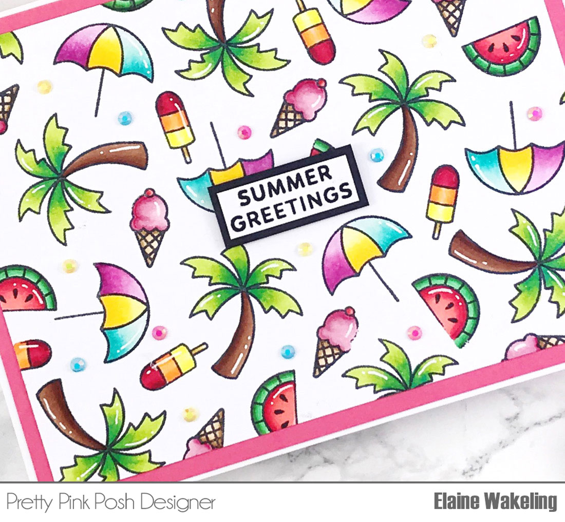 Summer Greetings | Pretty Pink Posh