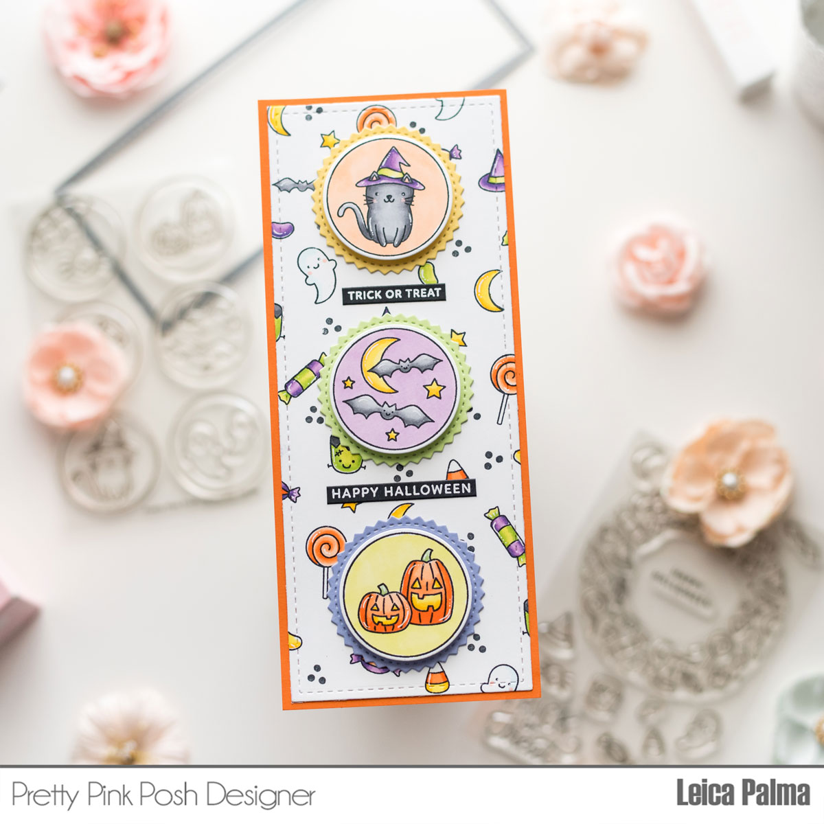 Sneak Peek: Halloween Circles | Pretty Pink Posh