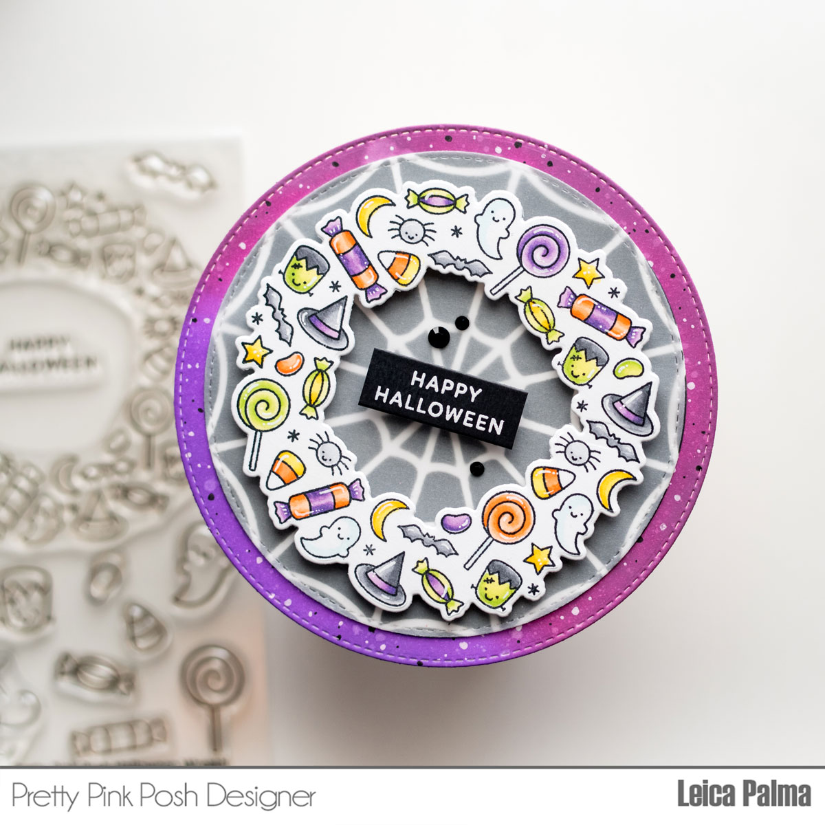 Sneak Peek: Halloween Wreath | Pretty Pink Posh