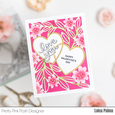 Love Hearts Cover Plate | Pretty Pink Posh