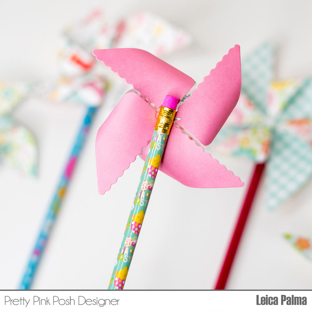 3D Pinwheel Gifts | Pretty Pink Posh