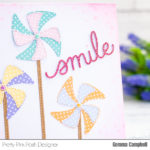 Whimsical Flat Pinwheels | Pretty Pink Posh