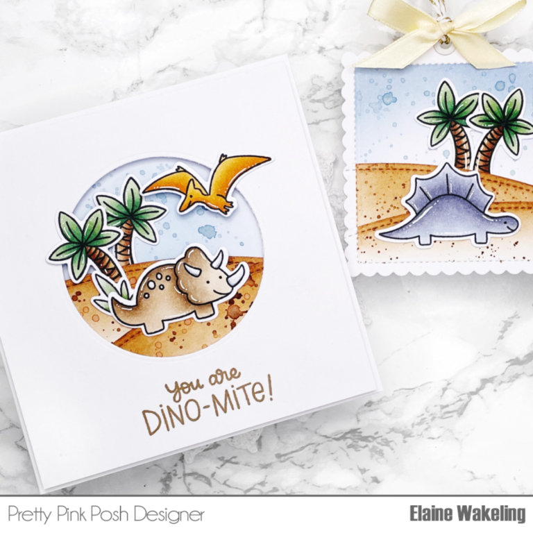 You Are Dino-Mite! | Pretty Pink Posh