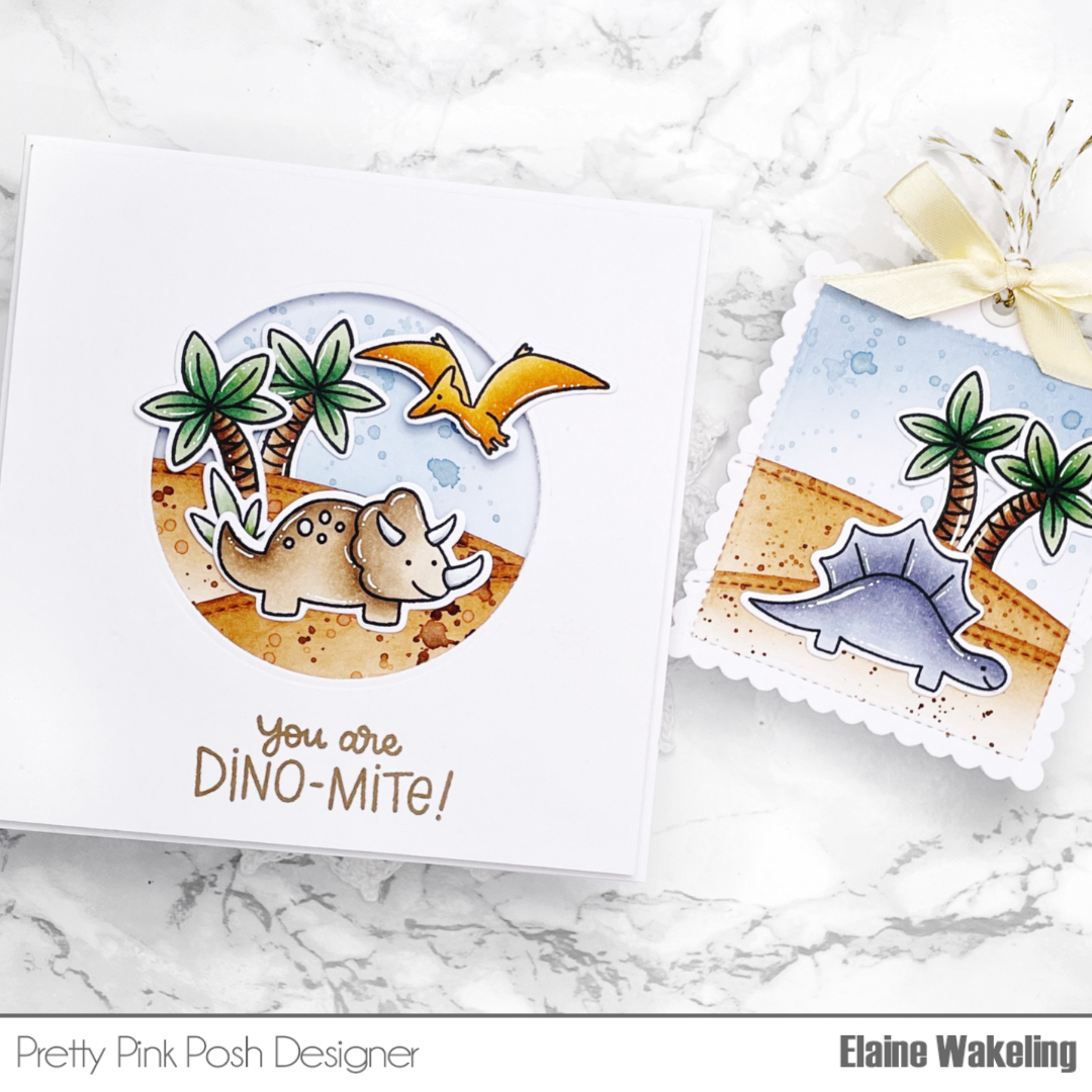You Are Dino-Mite! | Pretty Pink Posh