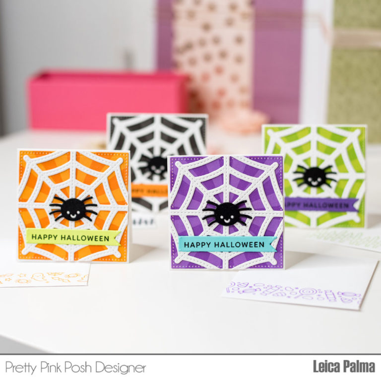 Mini Halloween Cards | Pretty Pink Posh