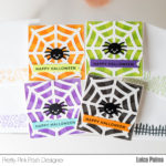 Mini Halloween Cards | Pretty Pink Posh