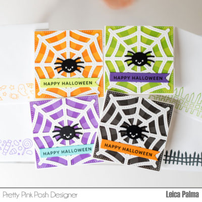 Mini Halloween Cards | Pretty Pink Posh