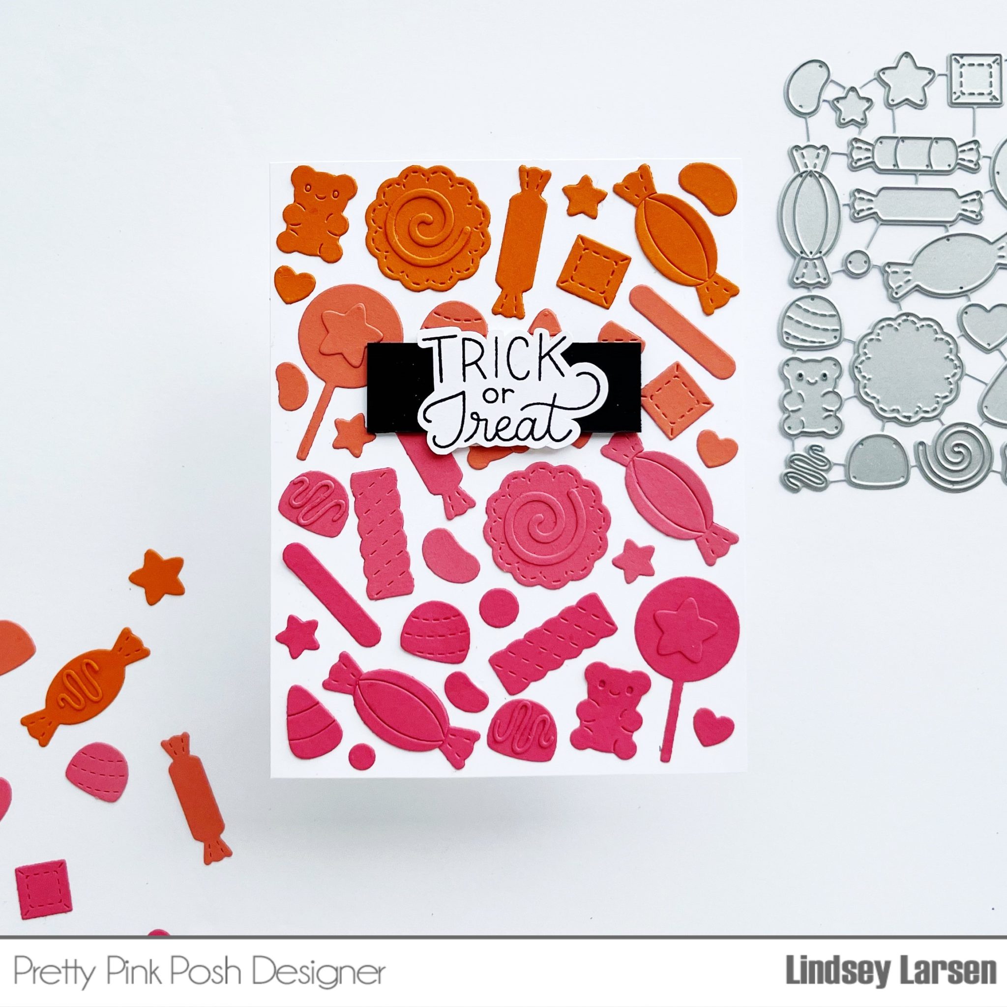 Congrats Leafy Wreath | Pretty Pink Posh