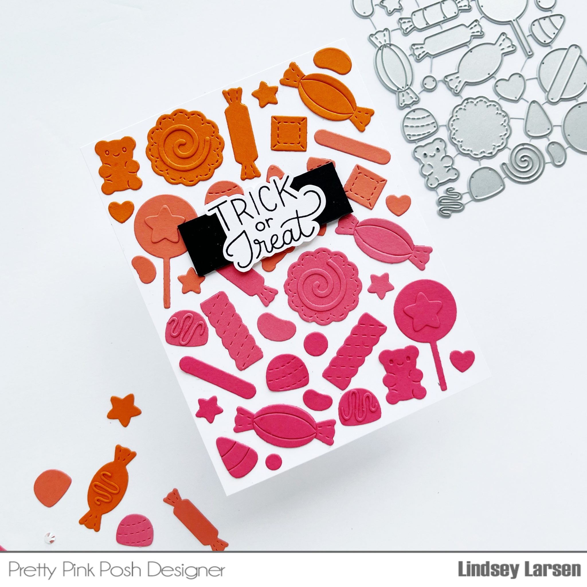 Gradient Candy Treats | Pretty Pink Posh