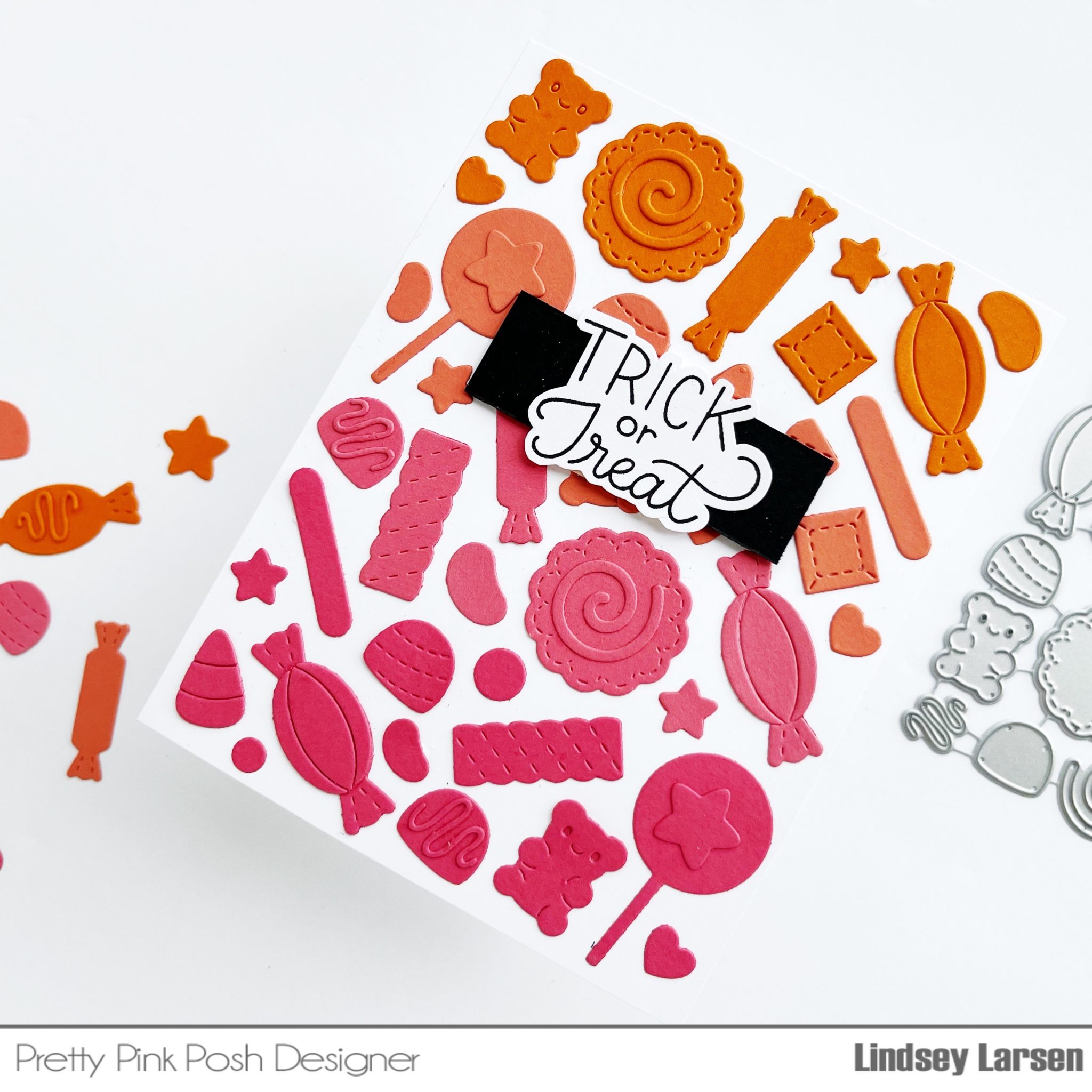 Gradient Candy Treats | Pretty Pink Posh