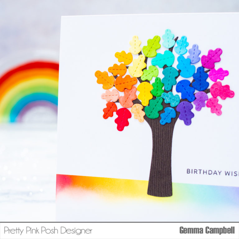 Rainbow Tree | Pretty Pink Posh