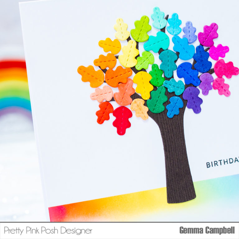 Rainbow Tree | Pretty Pink Posh
