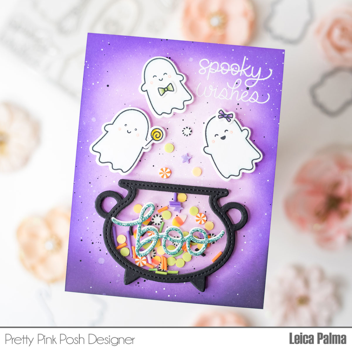 Cute Ghost Friends | Pretty Pink Posh