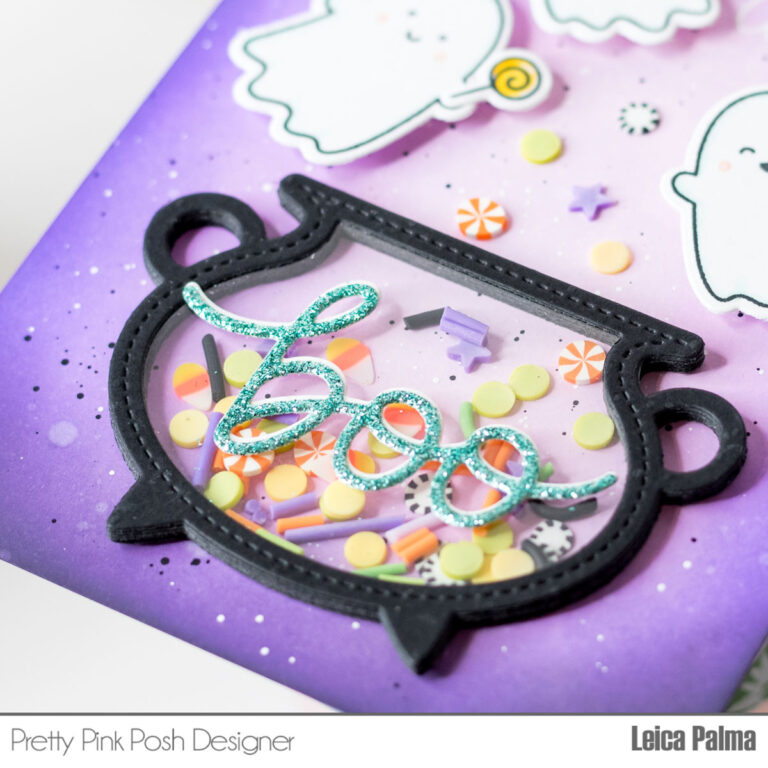 Cute Ghost Friends | Pretty Pink Posh