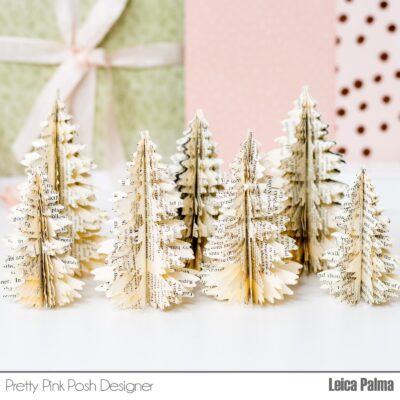 Creating 3D Pine Trees | Pretty Pink Posh