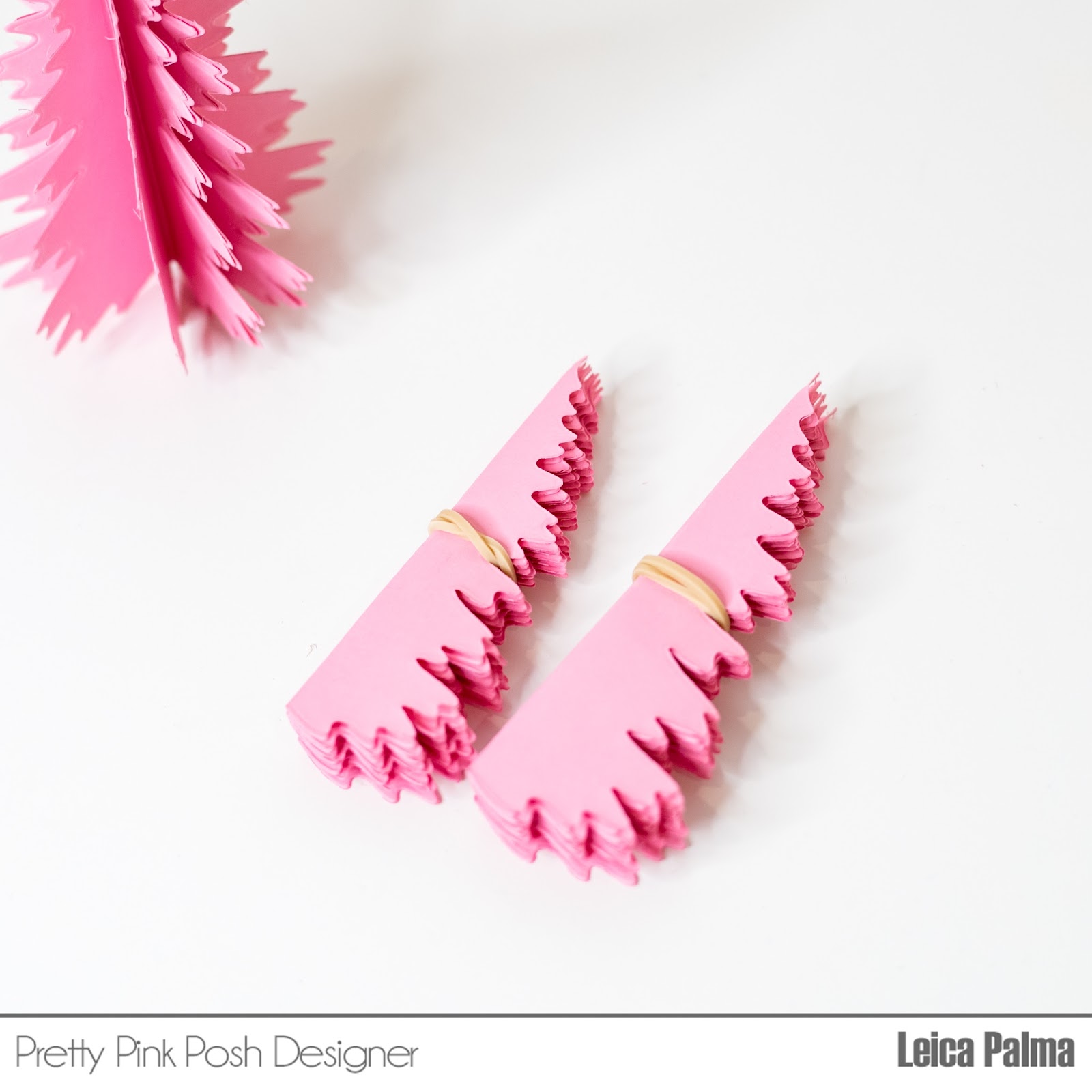 Creating 3D Pine Trees | Pretty Pink Posh