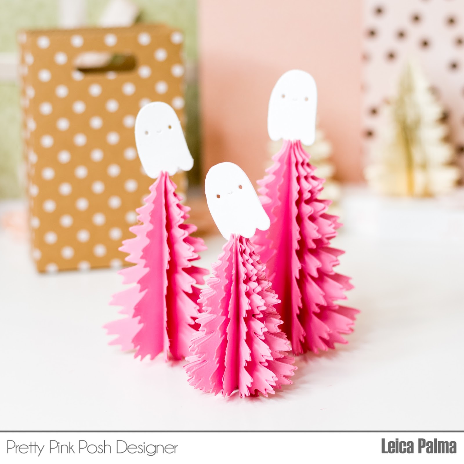 Creating 3D Pine Trees | Pretty Pink Posh