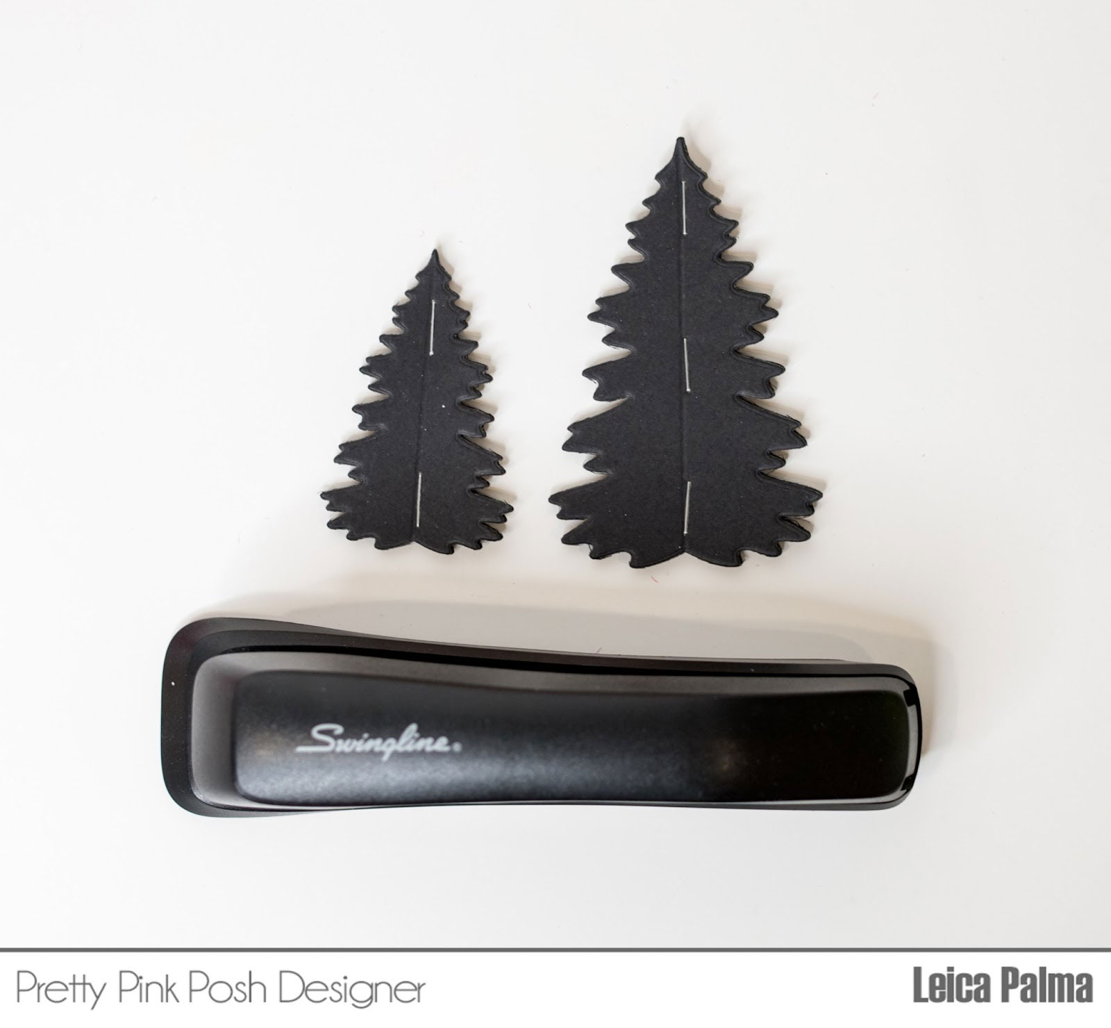 Creating 3D Pine Trees | Pretty Pink Posh