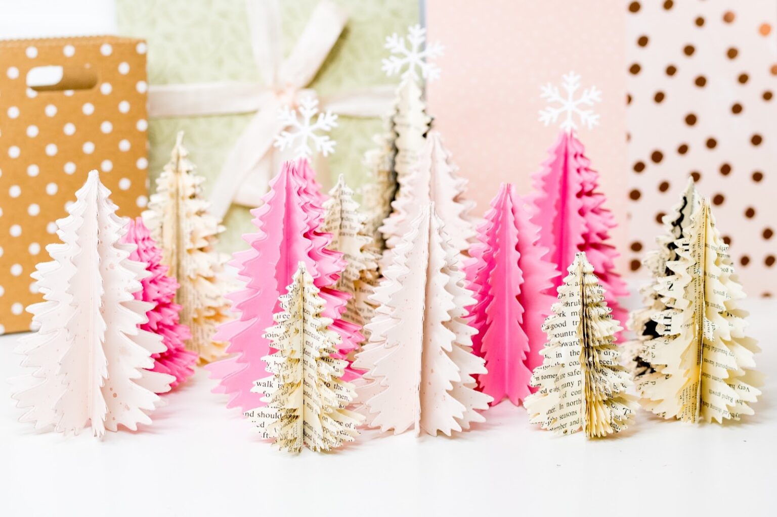 Creating 3D Pine Trees | Pretty Pink Posh