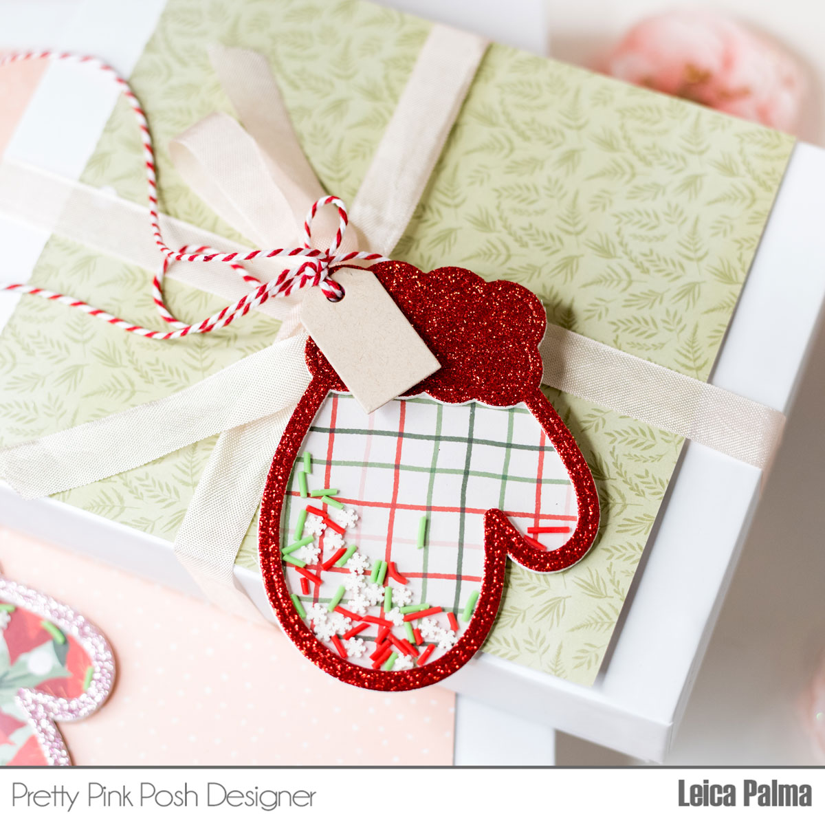 Christmas Mitten Tags | Pretty Pink Posh