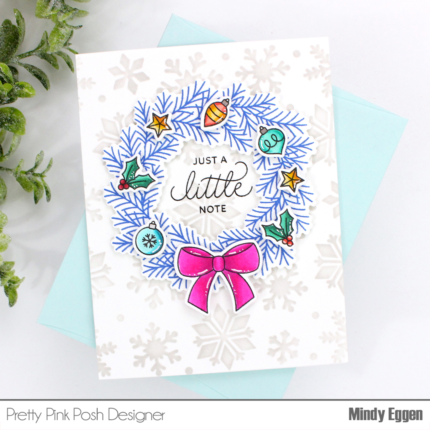 Whimsical Pine Wreath + Video | Pretty Pink Posh