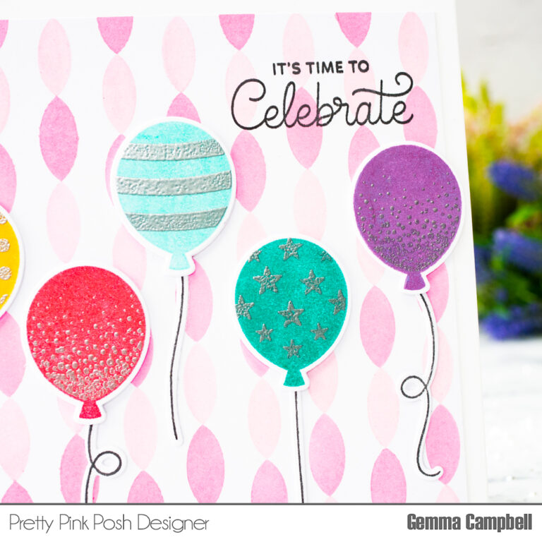 Sneak Peek: Birthday Balloons + Birthday Sentiments | Pretty Pink Posh
