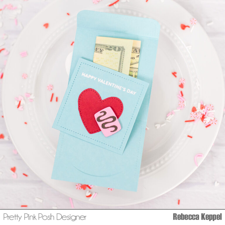Valentine Mug Cards + Video | Pretty Pink Posh