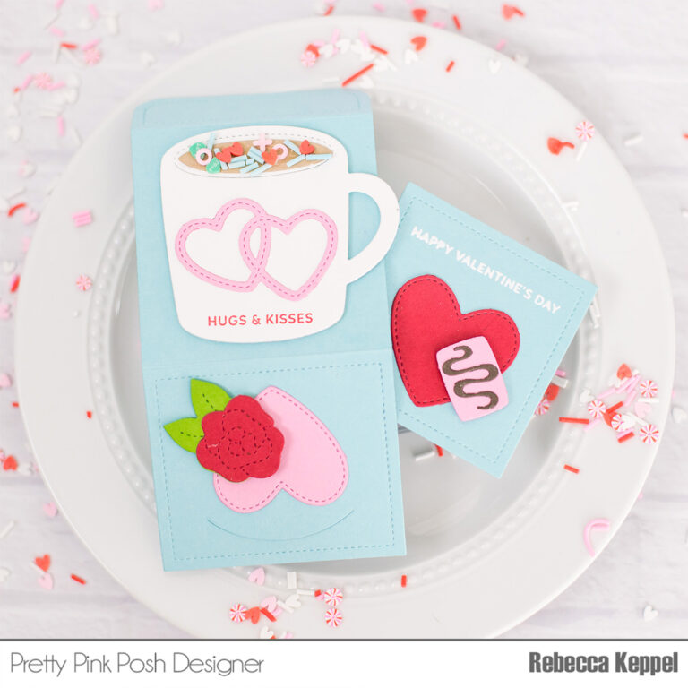 Valentine Mug Cards + Video | Pretty Pink Posh