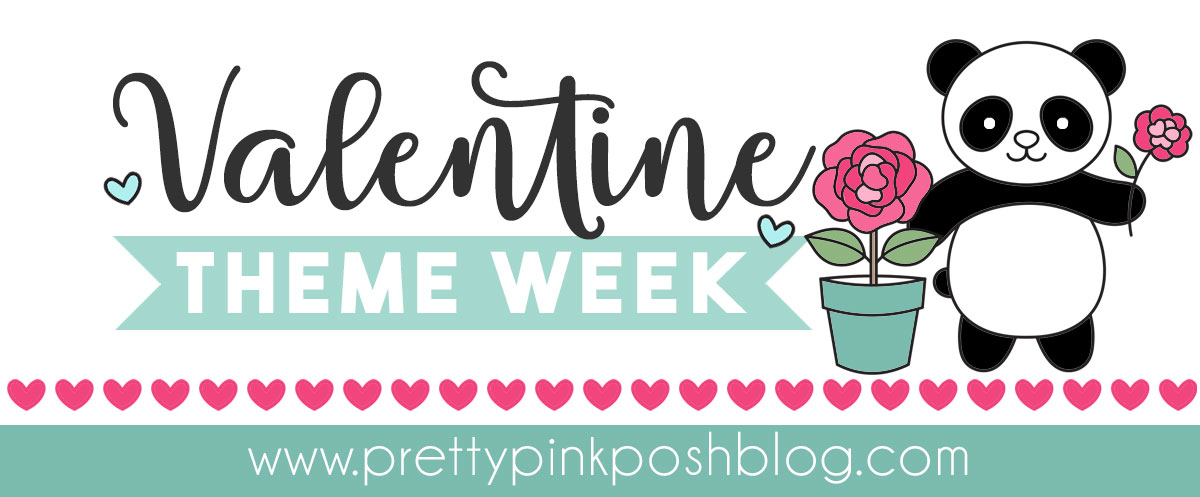 Valentine Theme Week- Day 1 | Pretty Pink Posh
