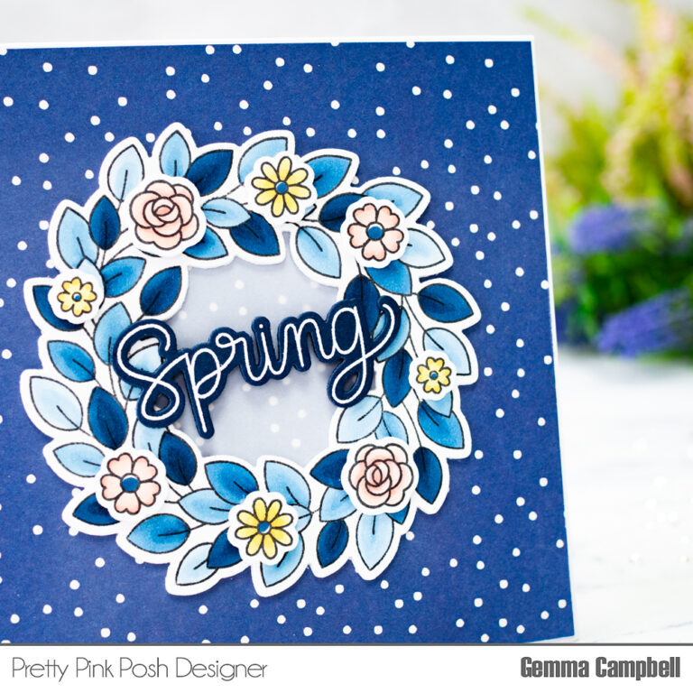 Sneak Peek: Leafy Spring Wreath | Pretty Pink Posh