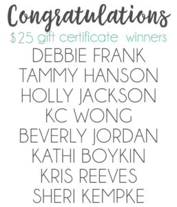 9th Birthday Celebration Winners | Pretty Pink Posh