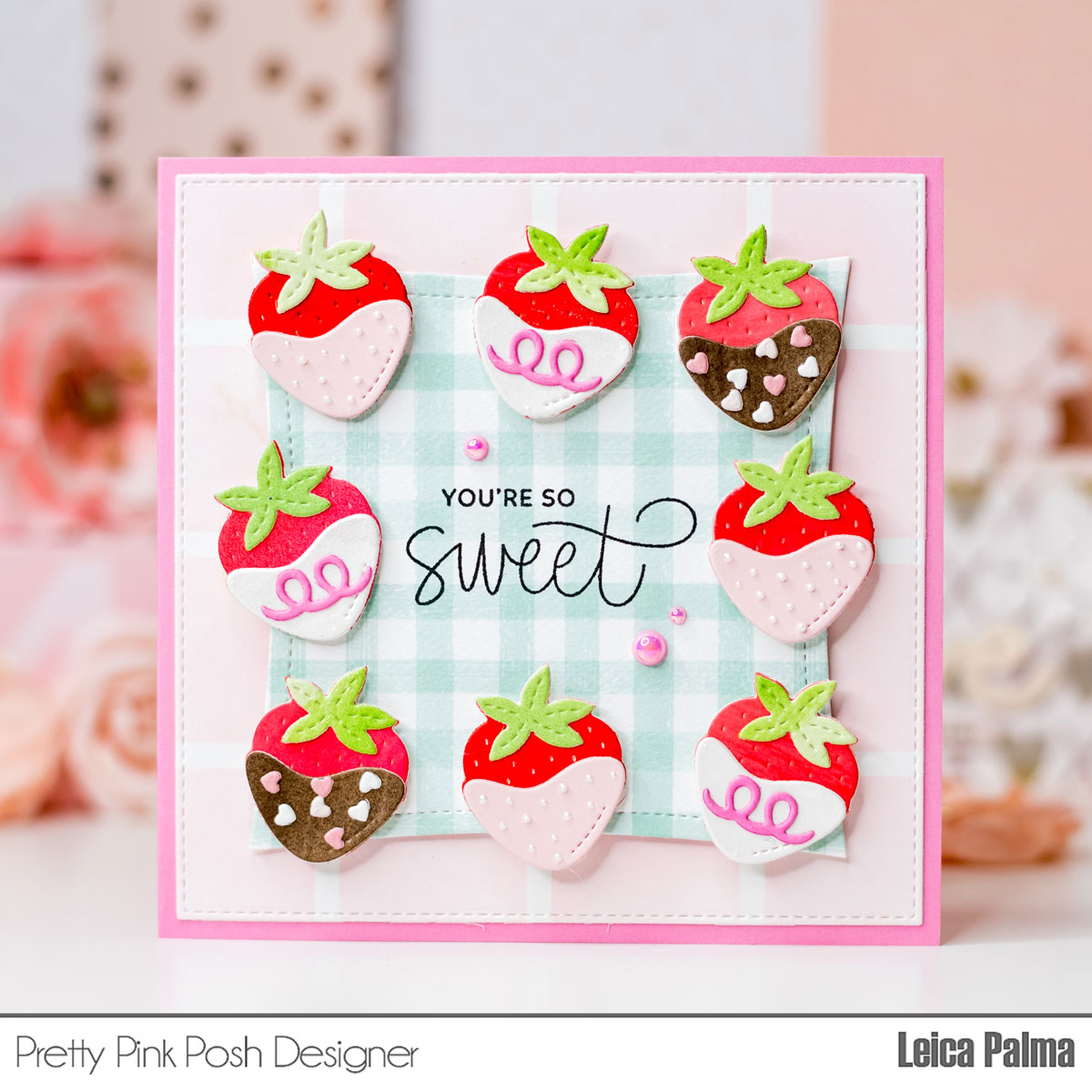 Chocolate Covered Strawberries | Pretty Pink Posh