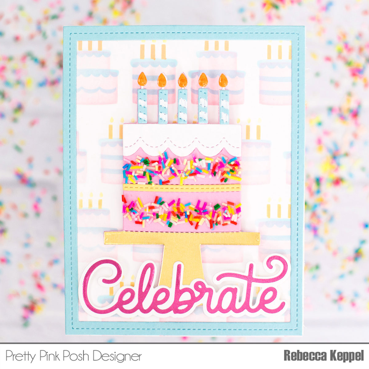 Birthday Cake (3 Ways!)+ Video | Pretty Pink Posh