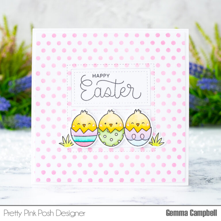 Clean and Simple Easter Card | Pretty Pink Posh
