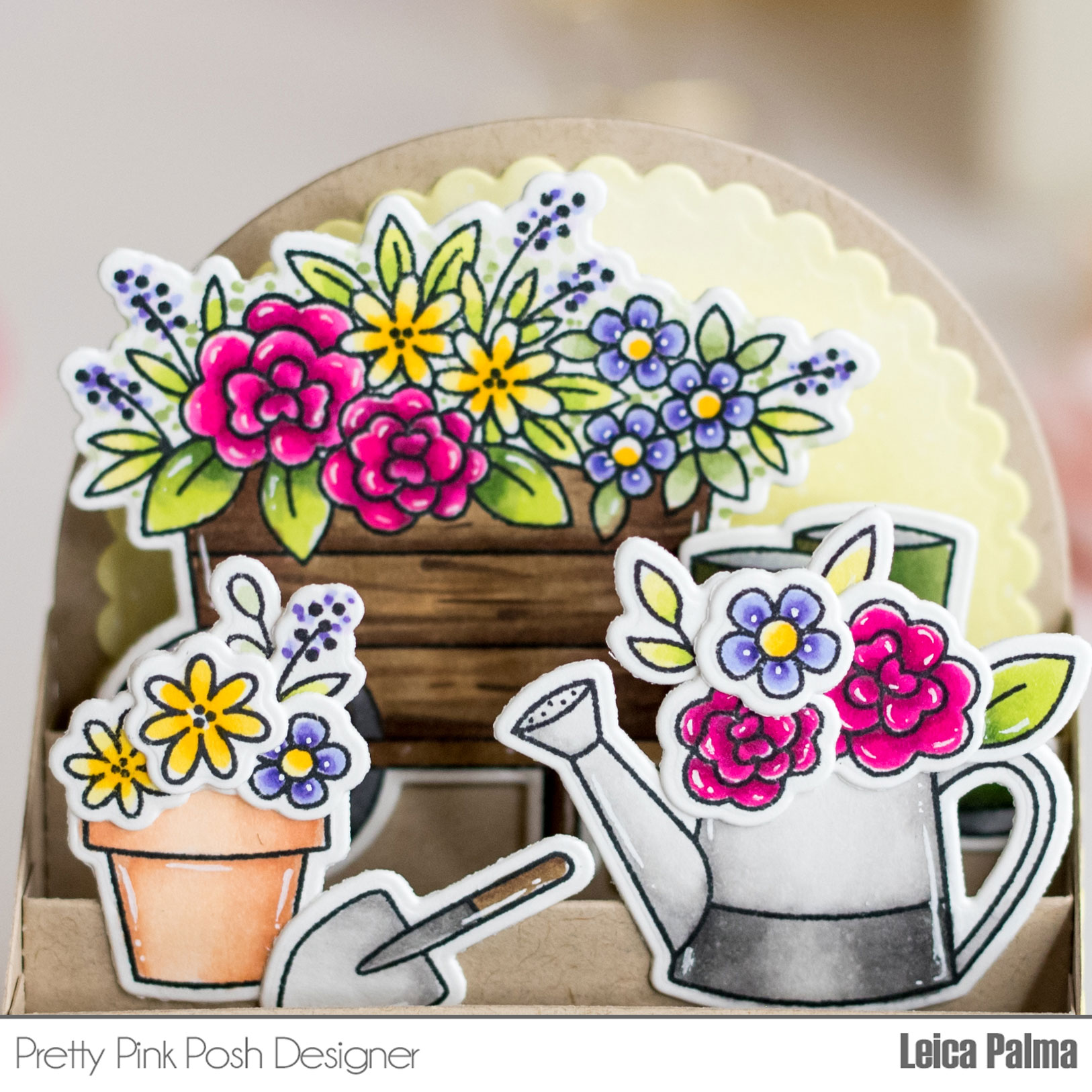 Mother’s Day Flower Garden | Pretty Pink Posh