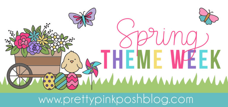 Spring Theme Week- Day 3 | Pretty Pink Posh