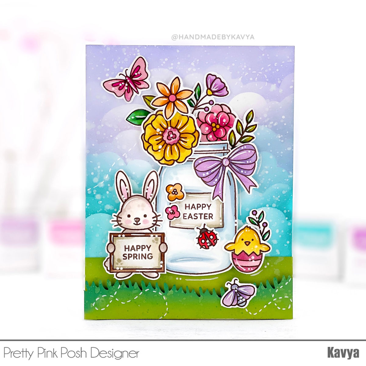 Sneak Peek: Flower Garden + Spring Jar | Pretty Pink Posh