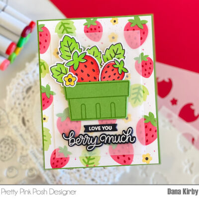 Sneak Peek: June 2023 Stencils | Pretty Pink Posh