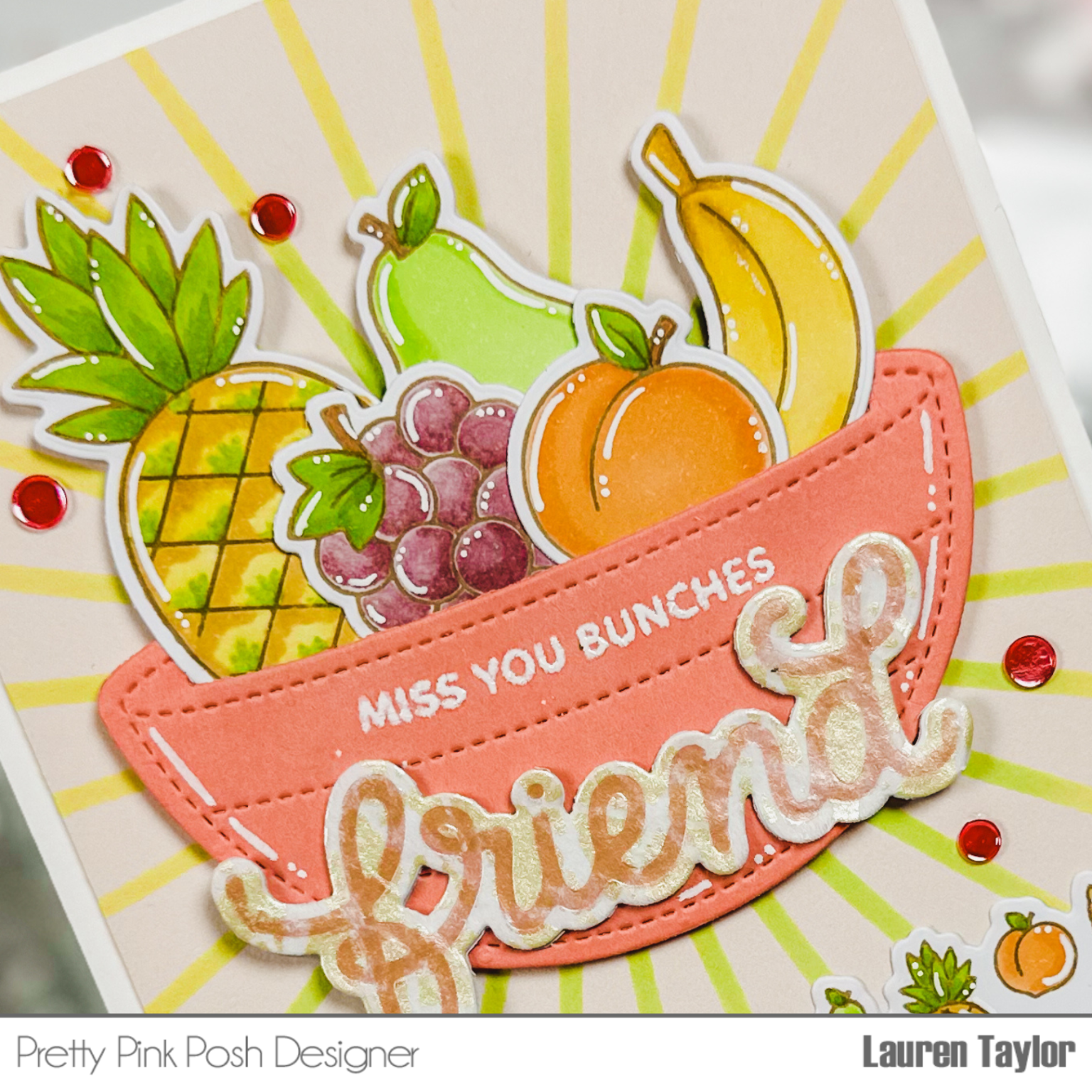 Sneak Peek: Fruit Borders + Fruit Salad | Pretty Pink Posh