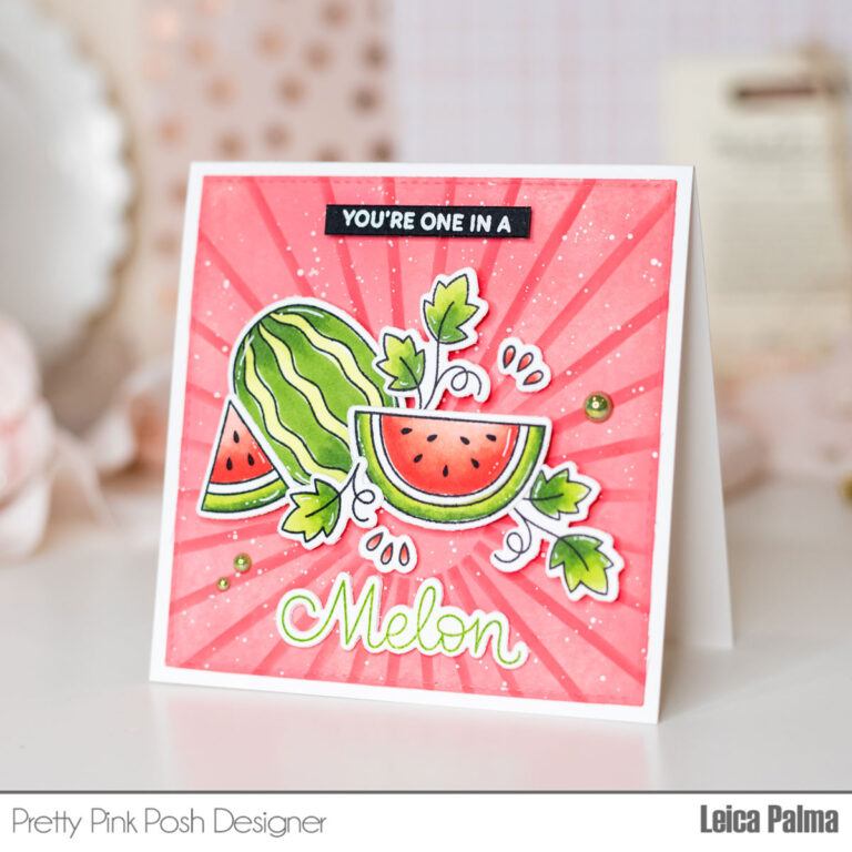 Summer Watermelon | Pretty Pink Posh